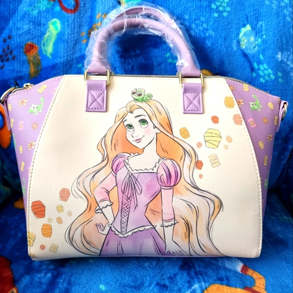 Loungefly | Bags | Loungefly Disney Rapunzel Handbag | Poshmark